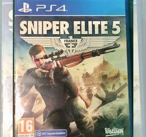 Sniper elite 5 ps4