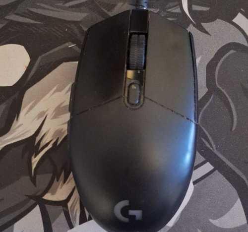 Игровая мышь logitech g102