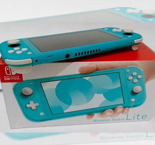 Игровая консоль Nintendo Switch Lite (46)