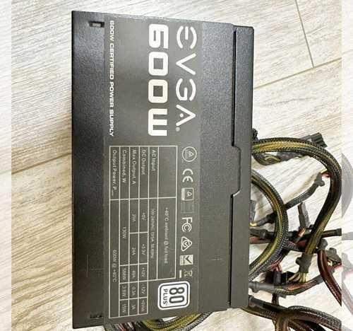 Блок питания evga 600w