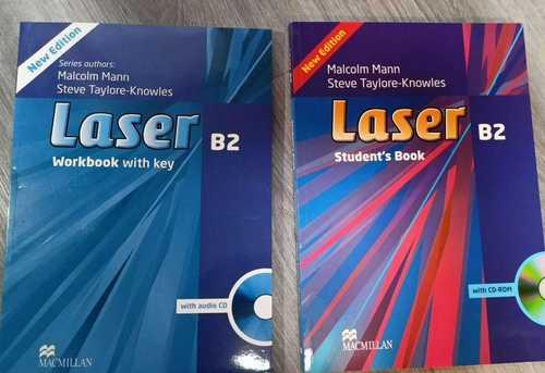Новый Учебник Laser B2 student's and workbook