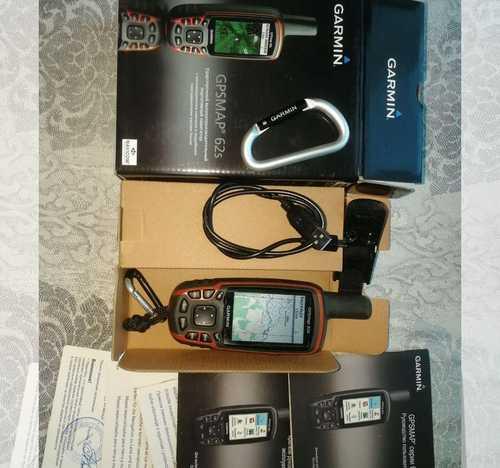 Garmin gpsmap 62s