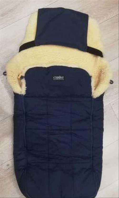 Зимний конверт, овчина Christ