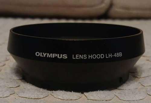 Бленда olympus lens hood LH-48B