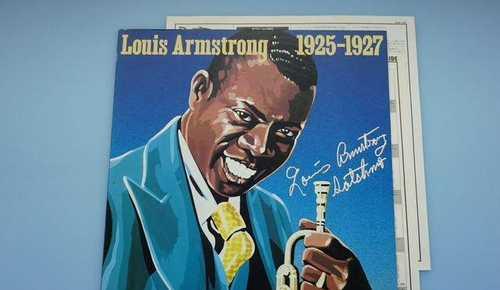 Louis Armstrong 1925 -1927 -CBS/Sony -Japan -LP