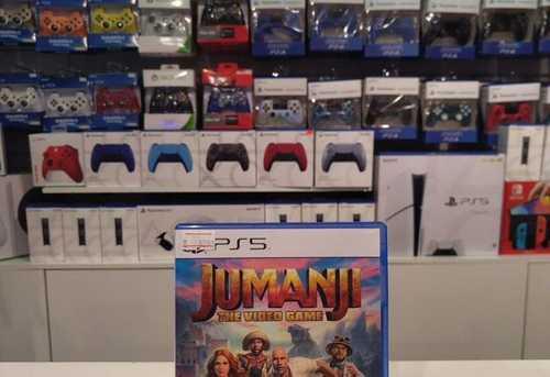 Jumanji: The Video Game - игры PS5 - обмен