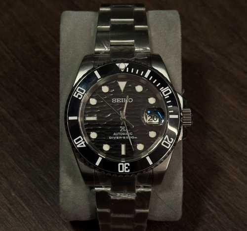 Seiko Submariner Black Sea Sand