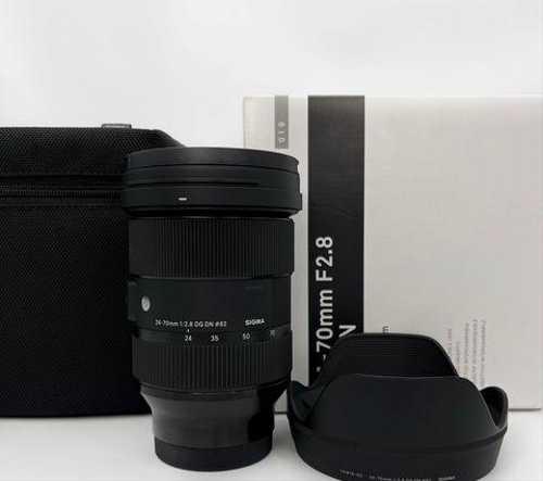 Sigma 24-70mm f/2.8 DG DN Art Sony E