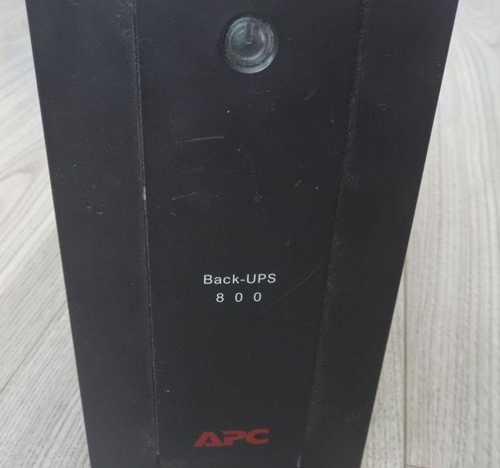 Ибп бесперебойник APC Back-UPS 800