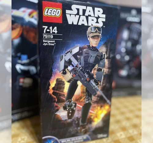 Lego 75119 Sergeant Jyn Erso (Сержант Джин Эрсо)