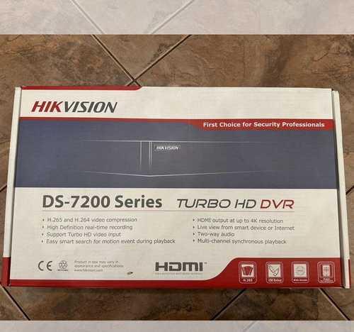 Видеорегистратор hikvision ds 7200