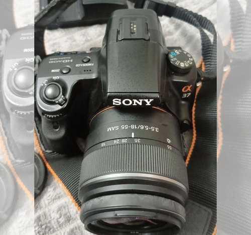 Sony slt a37 Фотоаппарат отличное состояние