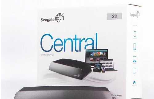 Сетевое хранилище Seagate /NAS/сетевой медиаплеер