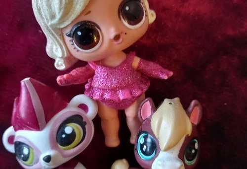 Littlest Pet Shop lps лпс редкие куклы 18 и 19 г