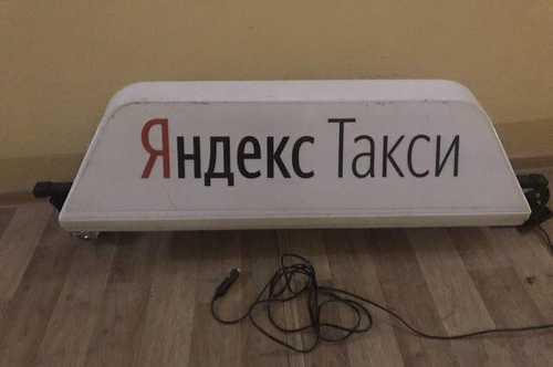 Световой короб яндекс такси