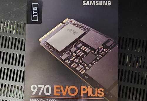 Новый SSD накопитель Samsung 970 EVO Plus