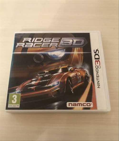 Ridge Racer 3D на Nintendo 3DS