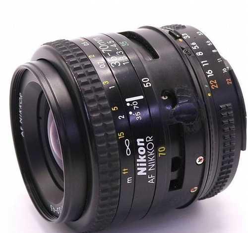 Nikon 35-70mm f/3.3-4.5 AF Nikkor (mkii) (неисправен)