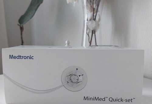 Инфузионный набор Medtronic Minimed Quick-set