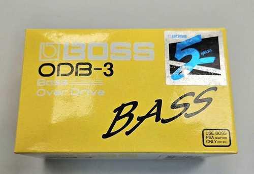 Гитарная педаль Boss ODB 3 Bass Over drive