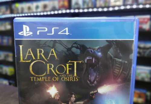Lara croft and the temple of osiris PS4
