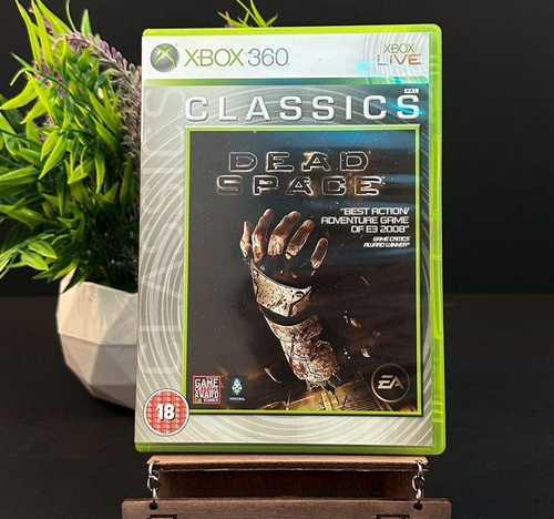 Dead Space Xbox 360 Диск