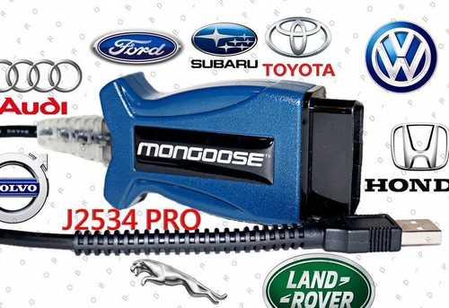 Mongoose JLR SDD V162 Мангуст Лендровер Ягуар