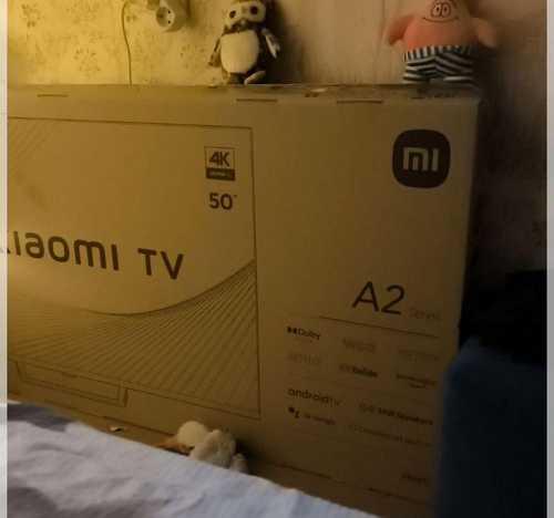 Телевизор xiaomi mi tv A2 50