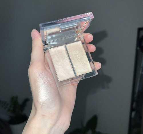 Хайлайтер clio prism duo оттенок 01