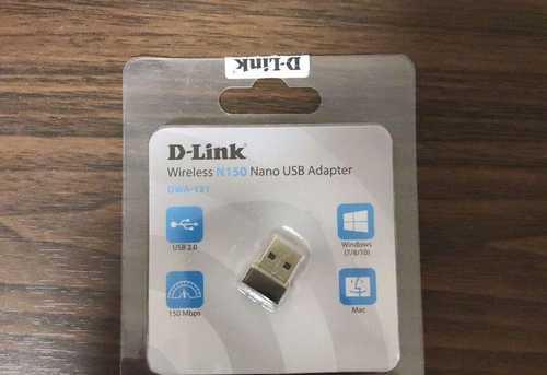 Wi fi адаптер wireless n 150 nano