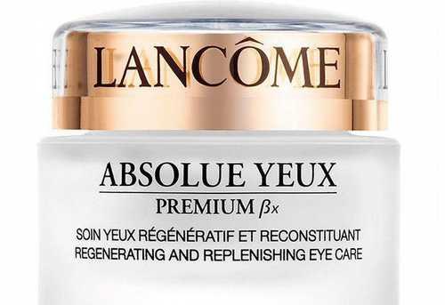 Lancome Absolue Yeux Premium вх крем глаза востан