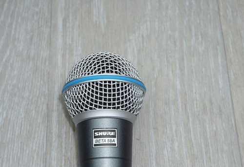 Микрофон Shure Beta 58А Новый
