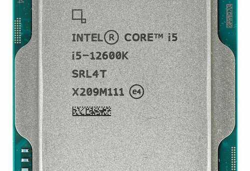 Процессор intel core i5 12600k LGA1700