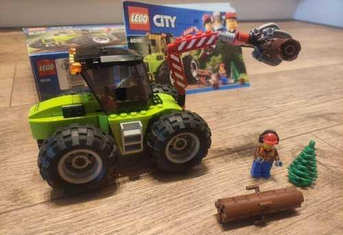 Lego 60181 Лесной трактор