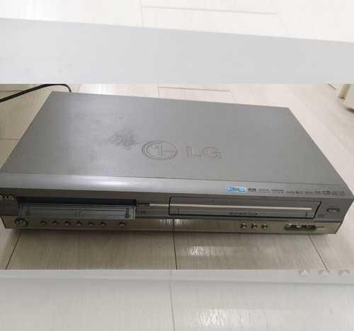 Lg dc488dx dvd vhs combo