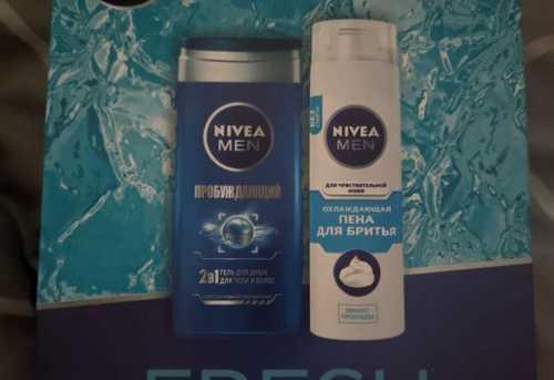 Подарочный набор Nivea men Fresh