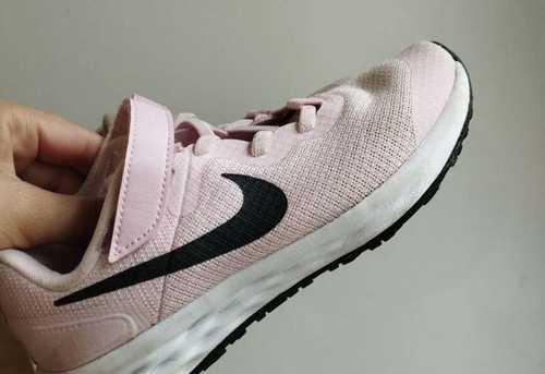 Кроссовки Nike для девочки 33 размер