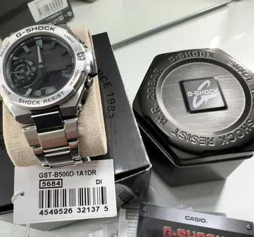 Часы casio g shock gst b500