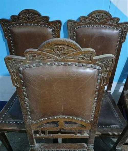 Старинные антикварные стулья Модерн