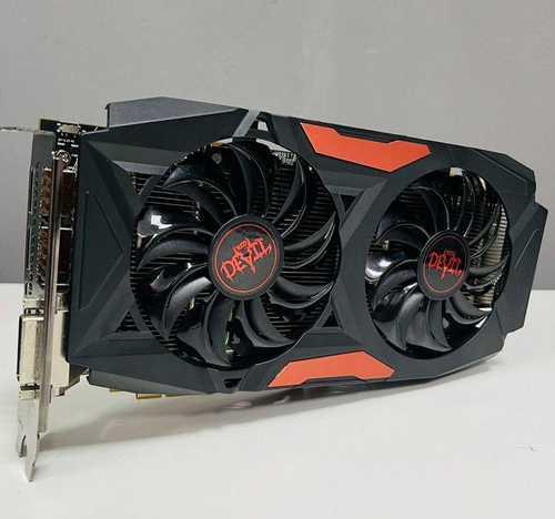 Видеокарта Powercolor RX470 4GB