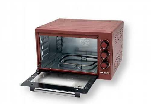 Kraft KF-MO 3800 R Мини-печь, 38 л, красный