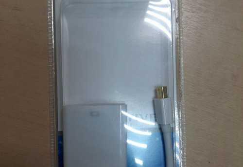 Переходник mini displayport to vga