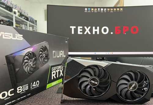 Видеокарта asus RTX 3060ti в идеале комплект