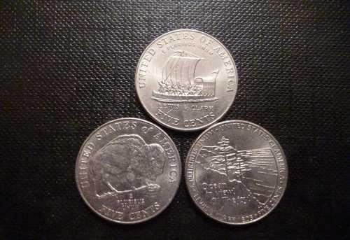 Монеты Северная Америка-обмен