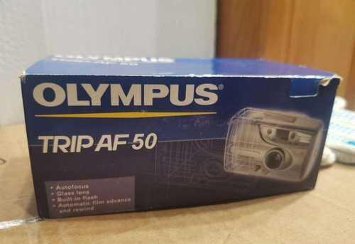 Новый фотоаппарат Olympus trip af 50