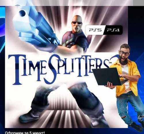 TimeSplitters 2 PS5 и PS4