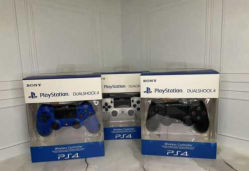 Новый геймпад джойстик Sony DualShock PS4 V2