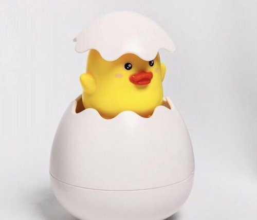 Игрушка для купания в ванной «яйцо-лейка»