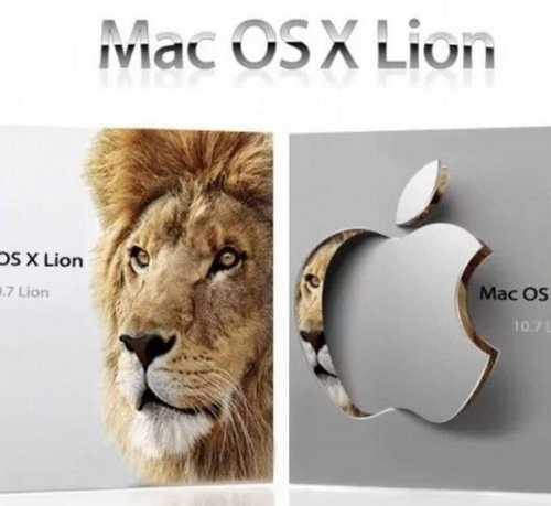 Загрузочный диск Mac OS Lion 10.7