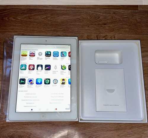 iPad 4 16gb Ростест